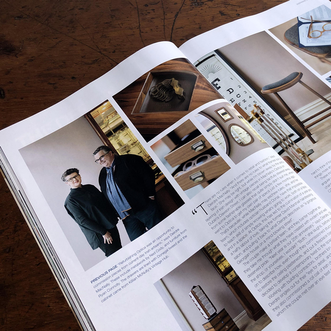 Optica featured in Image magazine - Journal - Optica Dublin